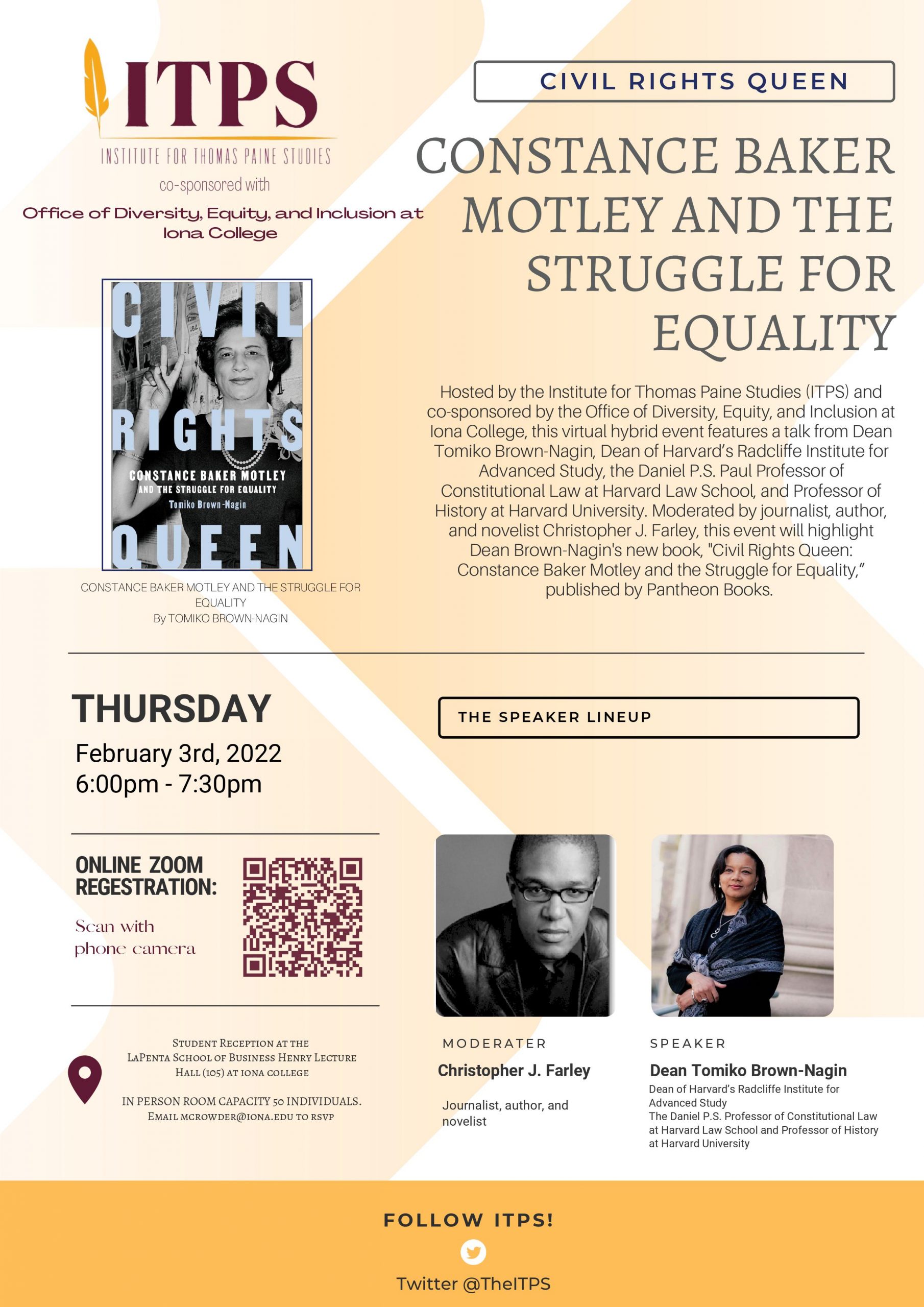 Tomiko Brown-Nagin, Civil Rights Queen – ITPS Research Portal