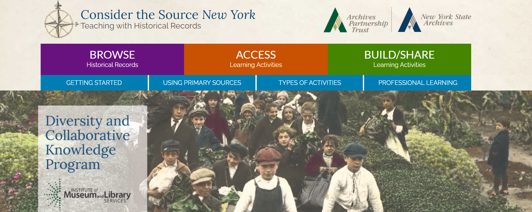 Consider The Source New York – ITPS Research Portal